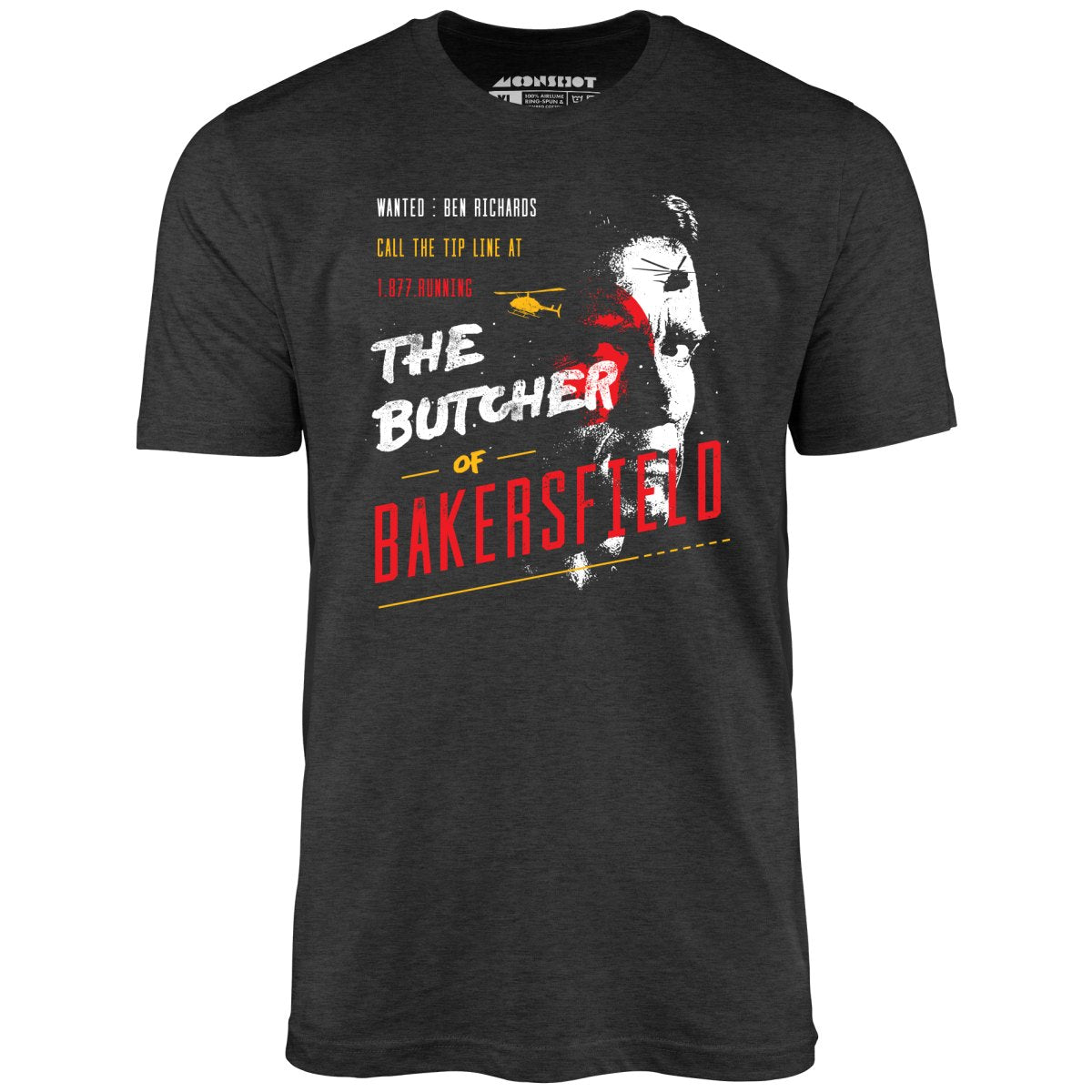 Ben Richards - Butcher of Bakersfield - Unisex T-Shirt M00nShot - Potoslime - T-Shirt Store